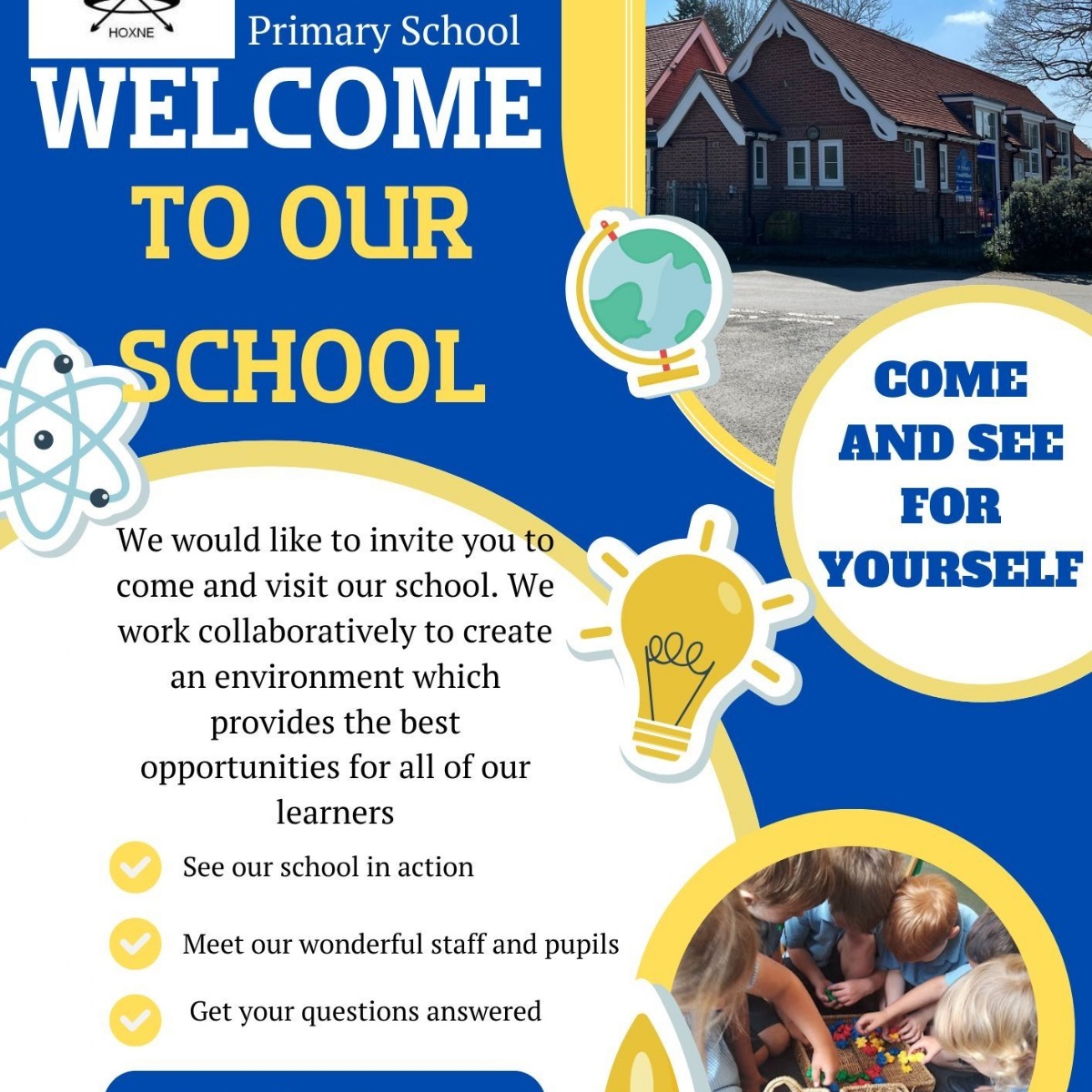St Edmunds Primary School - Spaces in our school