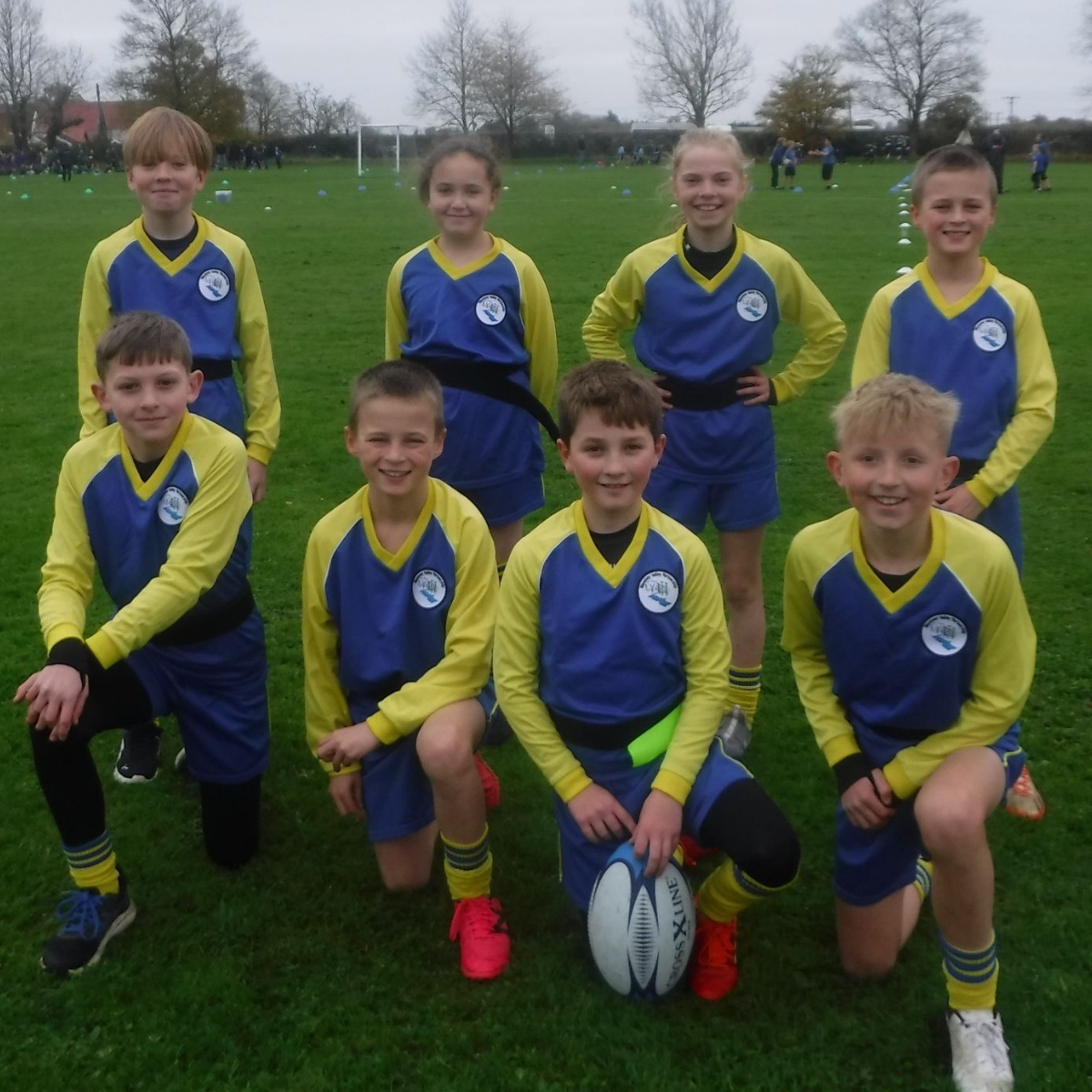 St Edmunds Primary School - Waveny Valley Partnership Ruby Team